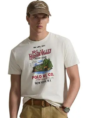 Ralph Lauren Classic Fit Jersey Graphic T-shirt - Nevis