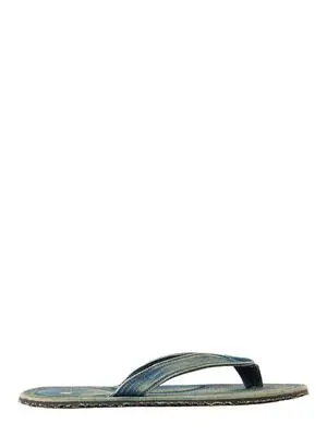 Ralph Lauren Denim Flip-flop - Indigo