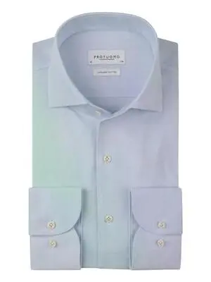 PROFUOMO Button-fastening Shirt - Blue