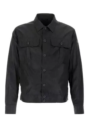 TATRAS Buttoned Shirt Jacket - Black