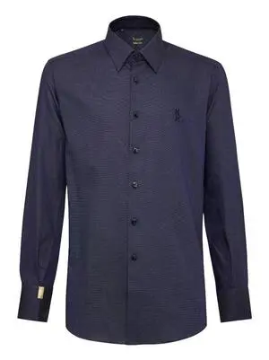 BILLIONAIRE Long-sleeves Shirt - Blue