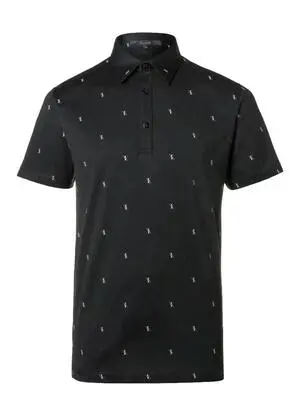 BILLIONAIRE Trey Polo Shirt - Black