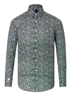 BILLIONAIRE Jason Floral Print Shirt - Grey