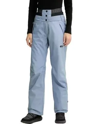 PICTURE ORGANIC CLOTHING Ski Pants With Button Detailing - Blue