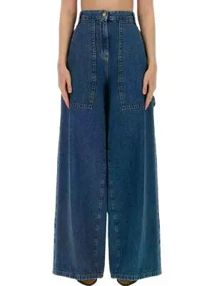 ETRO Belt-Loop Buttoned Jeans