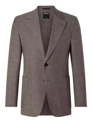 Zegna Crossover Blazer - Brown