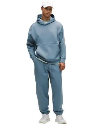 Lululemon Heavyweight Soft Jersey Relaxed-fit Jogger - Steel Blue