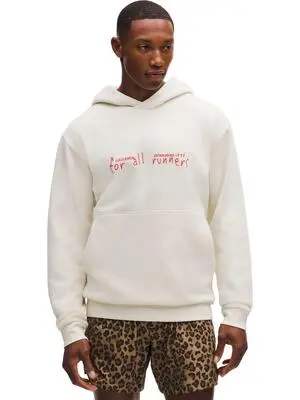 Lululemon Relaxed Fit Pullover Hoodie - Light Ivory