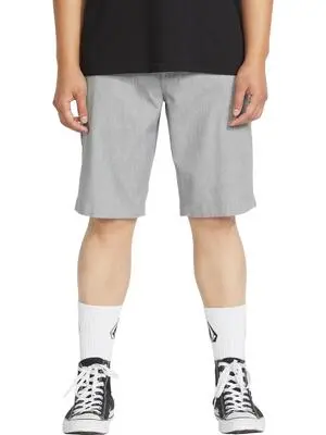 Volcom Modern Stretch Shorts - Storm Grey