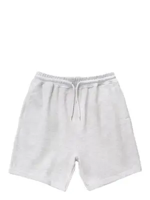 POWER GOODS Loopback Drawstring Shorts - Grey