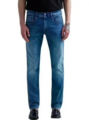 REPLAY Five-pocket Jeans - Blue
