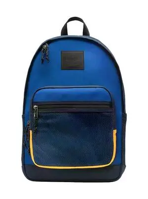Herschel Supply Co. Kaine Logo-patch Zipped Backpack - Blue