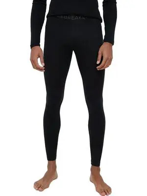 Icebreaker Logo-lettering Compression Tights - Black
