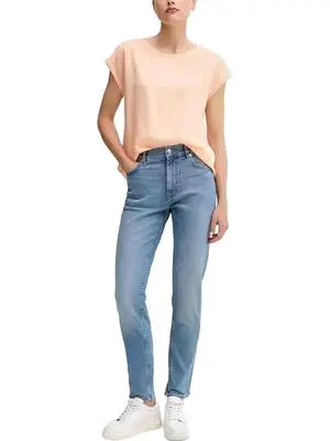 Sisley Pocket Jeans - Blue