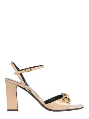 GUCCI Signora Leather Sandals