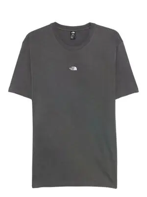 The North Face Logo-embroidered T-shirt - Grey