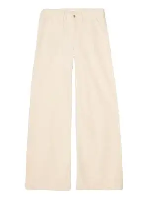 JEANERICA Jeanerica Guell Chevron Trousers Ecru