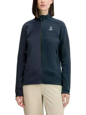 HAGLOFS Buteo Zipped Sweatshirt - Blue