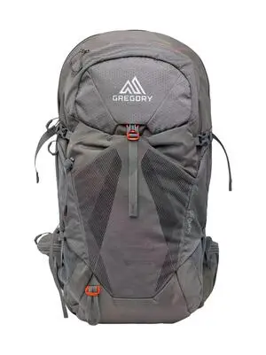 GREGORY Patterned Backpack - Grey