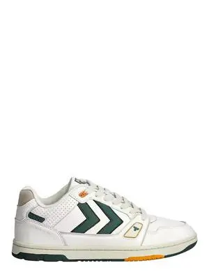HUMMEL Chevron Perforated Sneakers - Neutrals