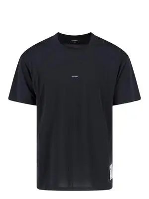 Satisfy T-shirt "auralite - Black