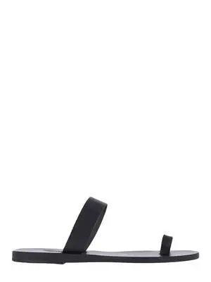ANCIENT GREEK SANDALS Thalia Sandals - Black