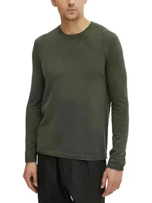 Sisley Long-sleeve Sweater - Green