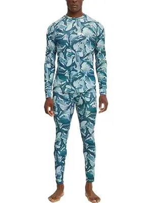 PICTURE ORGANIC CLOTHING Camouflage Leggings - Blue