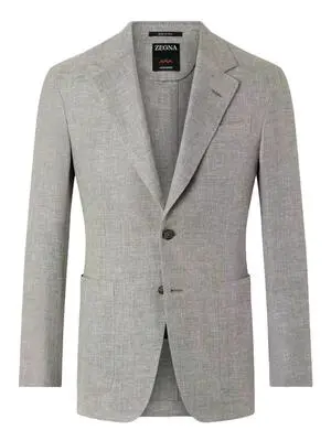 Zegna Crossover Blazer - Grey