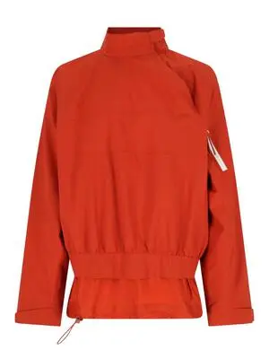 Lacoste Technical Taffeta Jacket - Orange