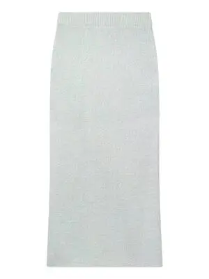 A.L.C. Loren Knitted Skirt - Blue