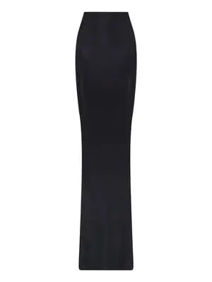Rick Owens Maxi Skirt "Dirt Coda" Black