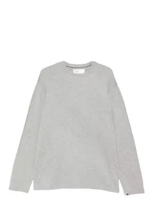 Extreme Cashmere Rock Long-sleeve Sweater - Grey