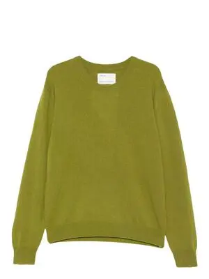 Extreme Cashmere Bis Crew-neck Sweater - Green