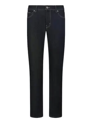 BILLIONAIRE Straight Leg Jeans - Blue