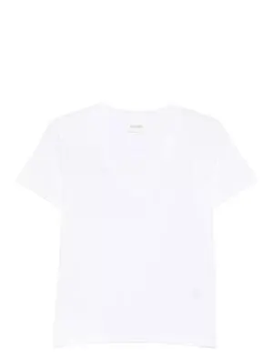 Closed V-Neck T-Shirt White