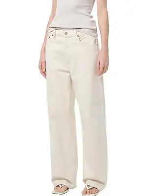 AGOLDE Low Slung Baggy Jeans - Solar