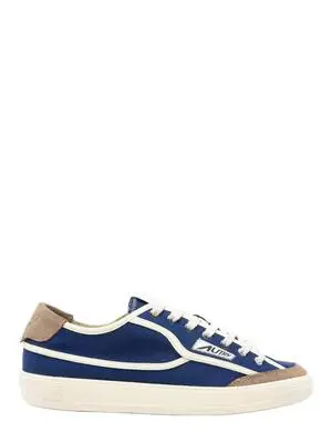 AUTRY Logo-patch Sneakers - Blue