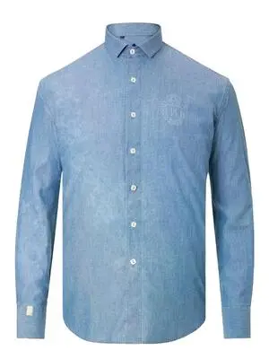 BILLIONAIRE Button Shirt - Blue