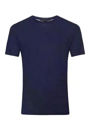 BILLIONAIRE Embroidered Logo T-shirt - Blue