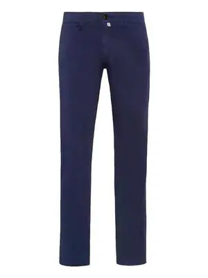 BILLIONAIRE Logo Chinos - Blue