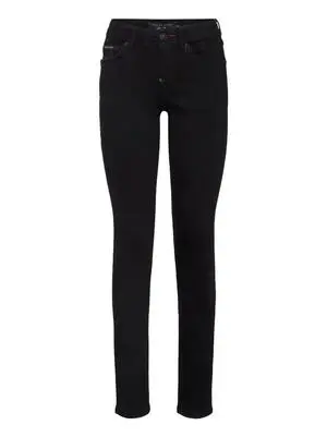 Philipp Plein Slim-fit Jeans - Black