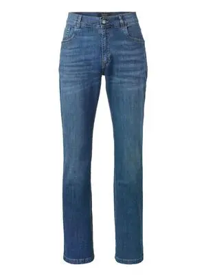 BILLIONAIRE Button Detailed Jeans - Blue