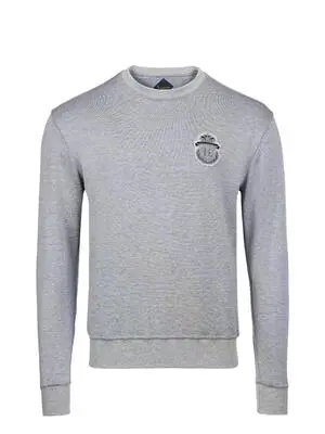 BILLIONAIRE Crew-neck Sweatshirt - Grey