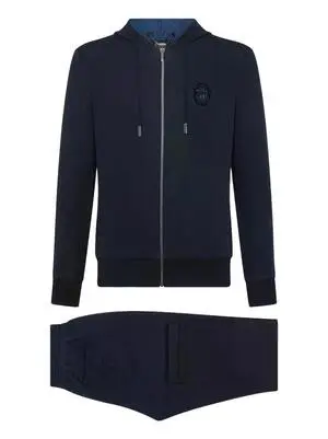 BILLIONAIRE Crest Tracksuit - Blue
