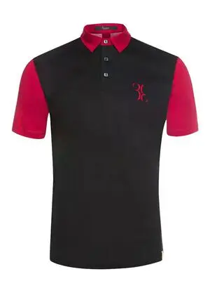 BILLIONAIRE Double B Polo Shirt - Red