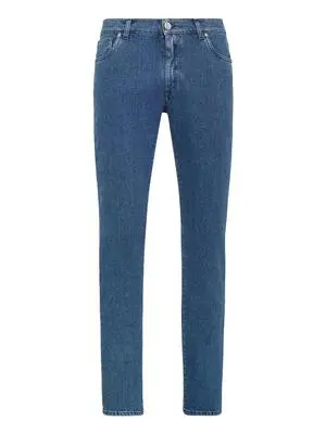BILLIONAIRE Straight-cut Jeans - Blue