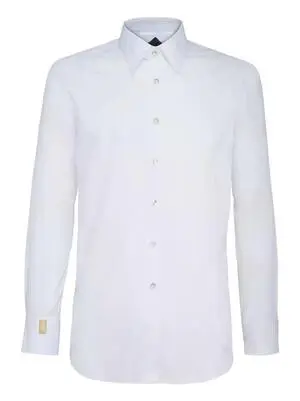 BILLIONAIRE Long-sleeved Shirt - White