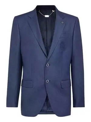 BILLIONAIRE Two-button Blazer - Blue