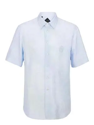 BILLIONAIRE Barclay Short-sleeved Shirt - Blue